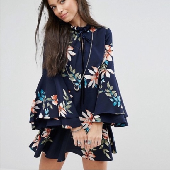 ASOS Petite | Dresses | Nwt Asos Glamorous Uk Dress | Poshmark